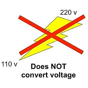 United States to Spain Travel Power Adapter to Connect North American Electrical Plugs to Spanish Outlets for Cell Phones, Tablets, eReaders, and More (2-Pack, Yellow)