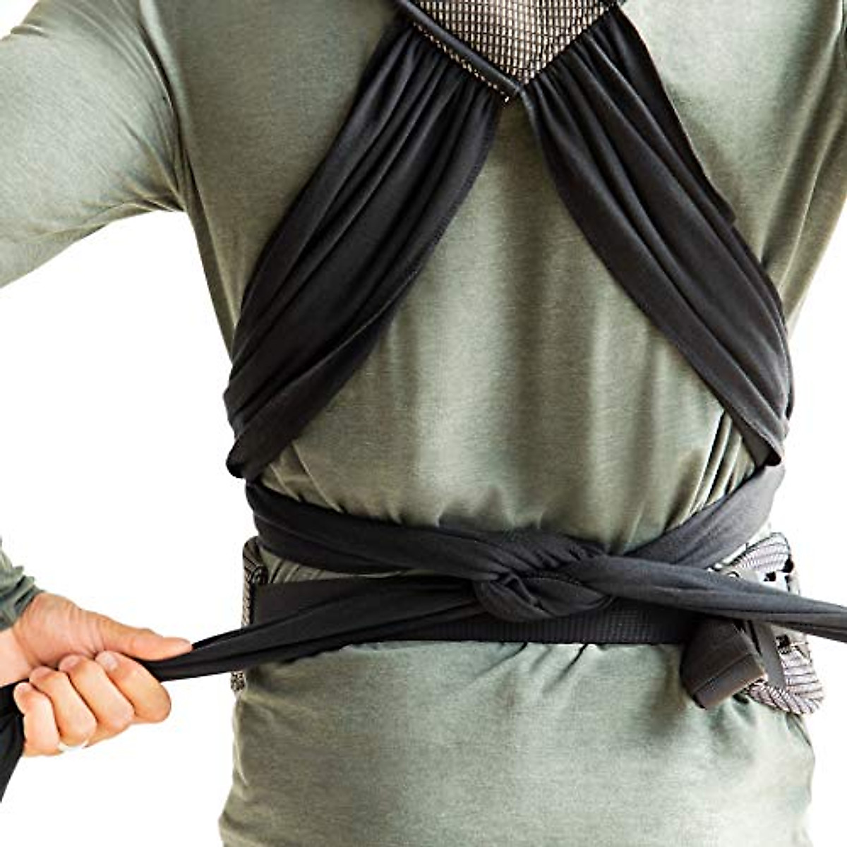 Moby Cloud Ultra-Light Hybrid Carrier | Baby Carrier for Mothers, Fathers and Caregivers | Baby Carrier Newborn to Toddler | Baby Holder Can Carry Infants up to 33 lbs | Lightweight | High Rise