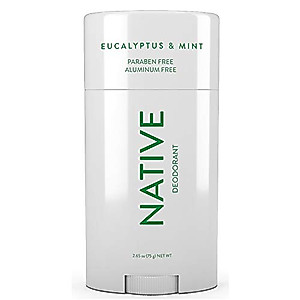 Native Deodorant Eucalyptus & Mint 2.65oz (2 pack)