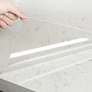 Transparent Adhesive Film Kitchen Oil Proof Sticker Protective Film Wall Protector Contact Paper Shelf Drawer Liner Film 23.62Inx118In