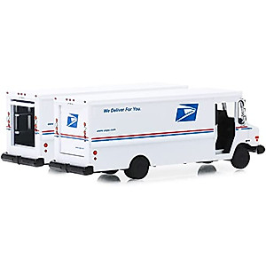 Greenlight 33170-B H.D. Trucks Series 17-2019 Mail Delivery Vehicle - United States Mail Delivery 1:64 Scale
