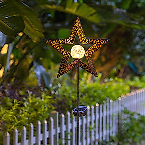 TAKE ME Garden Solar Lights Decorative Sun star Lights Outdoor