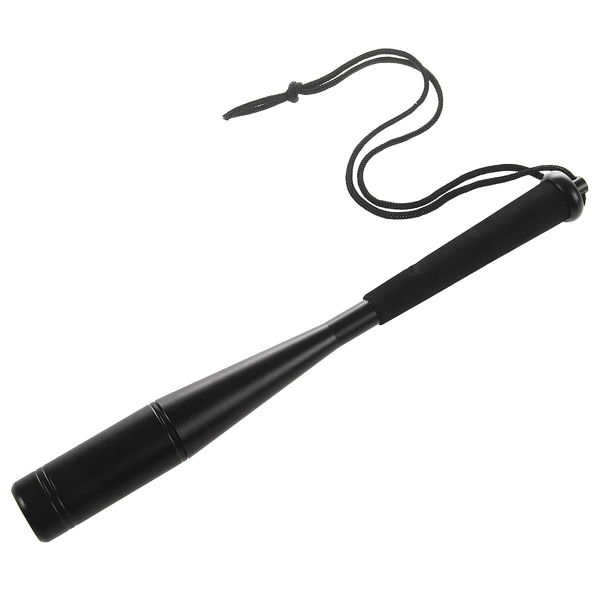 Jteyult Portable Aluminum Fish Hammer Metal Fishing with Heavy Head Grip Fishing Tackle Accessory Sticks Remover Fishing Tackle Black