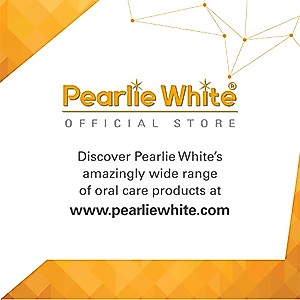 Pearlie White Active Remineralization Fluoride Free Toothpaste | 3.8oz/110gm | Remineralizing Toothpaste for Tooth Enamel Repair | Helps Remove Stains | Contains Hydroxyapatite and Xylitol | Pack of 1