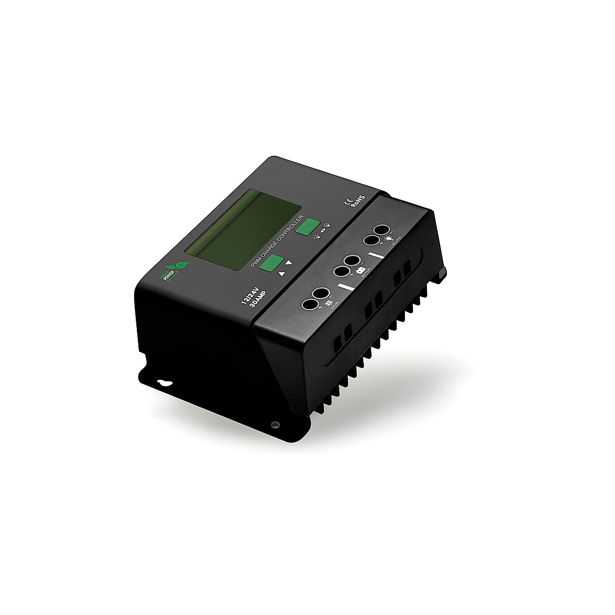 Nature Power 30 Amp Solar Charge Controller W/LED