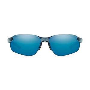 SMITH Parallel Max 2 Sport & Performance Sunglasses - Crystal Mediterranean | Polarized Blue Mirror