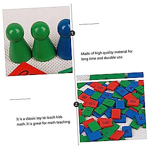 NUOBESTY 2 Sets Home Edition Stamp Game Newborn kidcraft playset for Girls boy boy Mini Teaching aids Wooden