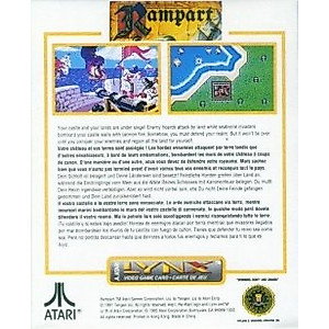 Rampart for Atari Lynx