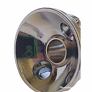 Chrome Electrosocket Jackplate with Pure Tone Full-contact Output Jack