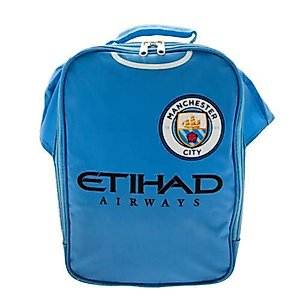 Manchester City F.C. LUBEPJRSMAN Lunch Bag, See Description, 5 liters, Blue