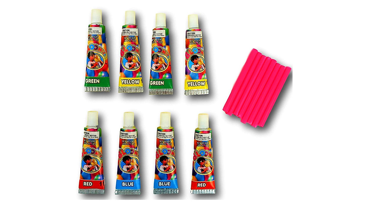 JA-RU Bloonies Magic Bubbles Balloons - Fun for All Ages