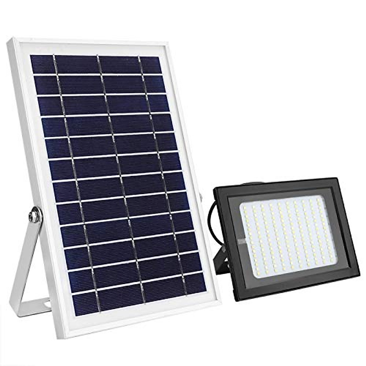 Outdoor Street Lamp For Home Outdoor Light Waterproof Solar Powered Remote Control Flood Light Garden Yard