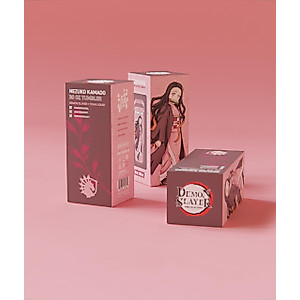 Demon Slayer Kimetsu No Yaiba Nezuko Tumbler with Lid, 30 Oz Water Cup, Vacuum Insulated, Anime Water Bottle, Reusable Insulated Stainless Steel tumbler for Water, Iced Tea or Coffee