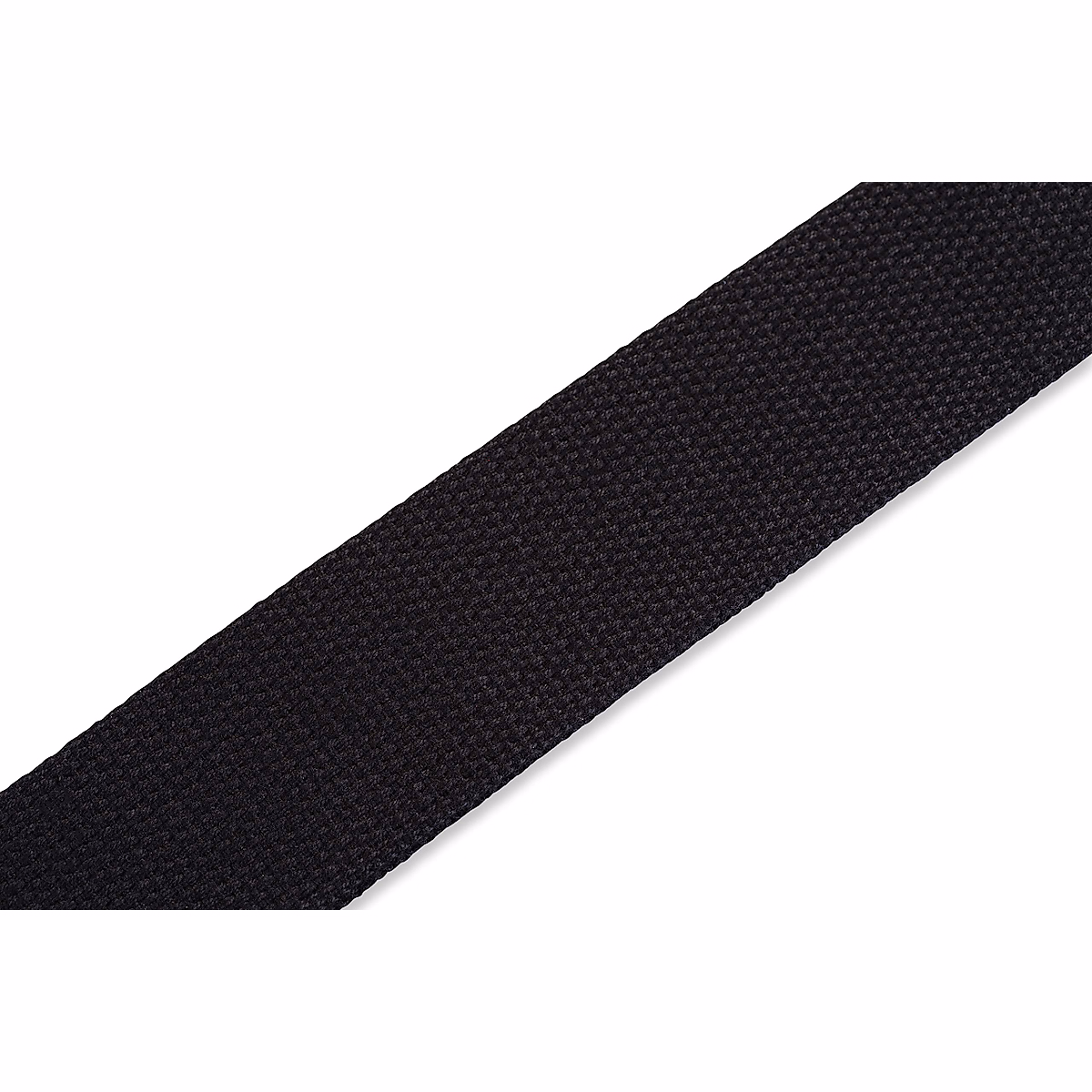 Levy's Leathers MSSC8-XL-BLK Signature Series Cotton XL Guitar Strap, Black