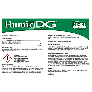 The Andersons Humic DG Organic Soil Amendment - Covers up to 10,000 sq ft (11 lb)