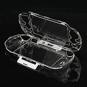 Full Body Transparent Clear Hard Case Protective Cover Shell Skin for PS Vita PSV 1000 Crystal
