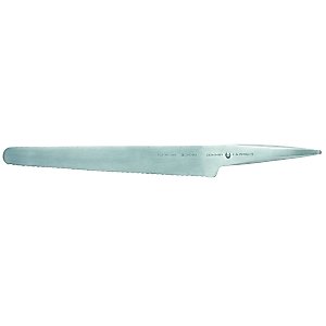 Chroma Type 301 Designed by F.A. Porsche 10 1/2 inch Pastry Knife, one size, silver