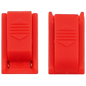 MMOBIEL RCM Jig Clip Short Connector for Nintendo Switch Joy-Con Red Recovery Mode Dongle Tool Red