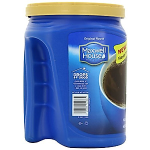 Maxwell House Original Medium Roast Ground Coffee (42.5 oz Canister)