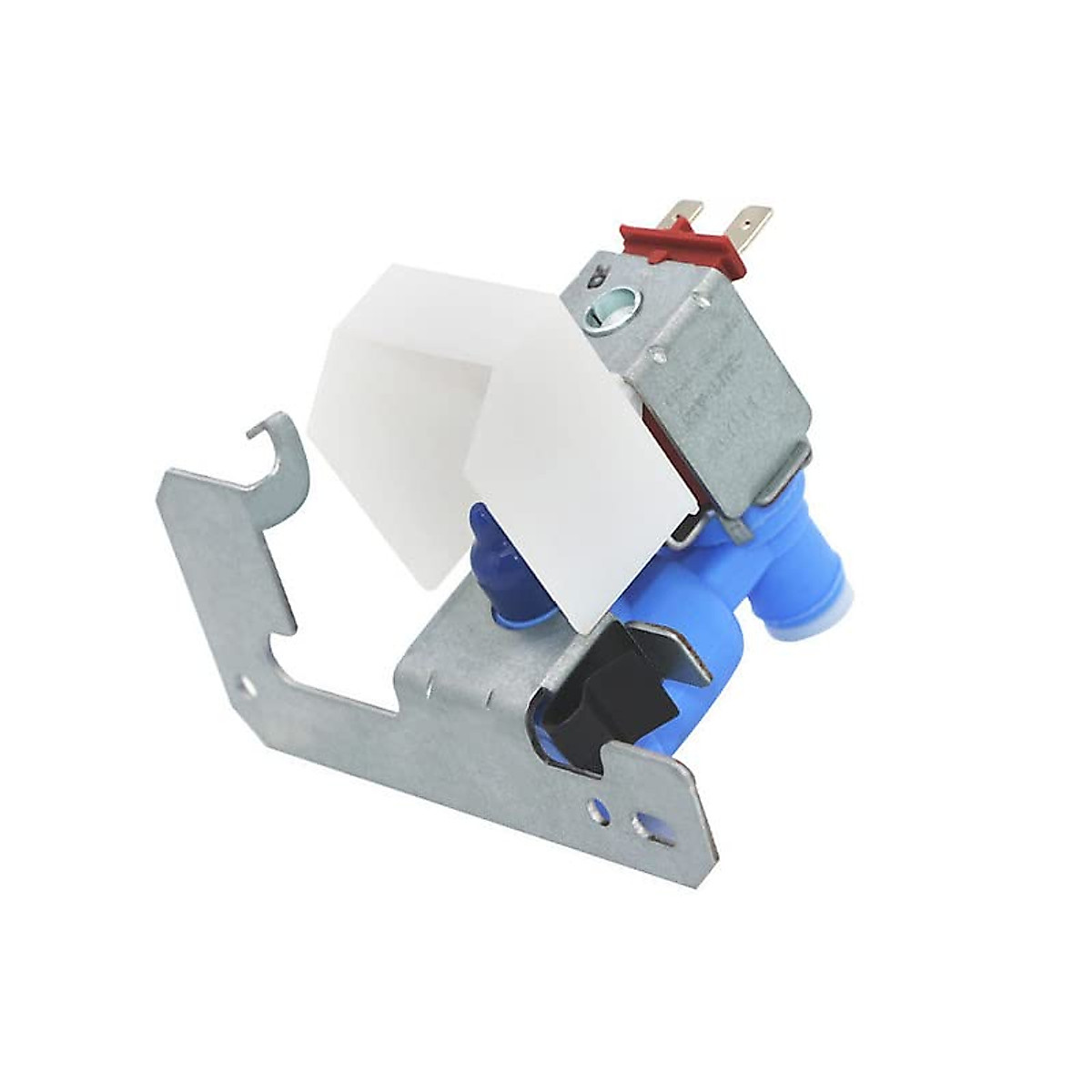 (BL) New WR57X10033 Refrigerator Water Valve Fit for GE Hotpoint Compatible with Kenmore by 914151, AP3189335, PS304375, EAP304375, IMV469, SWR57X0090