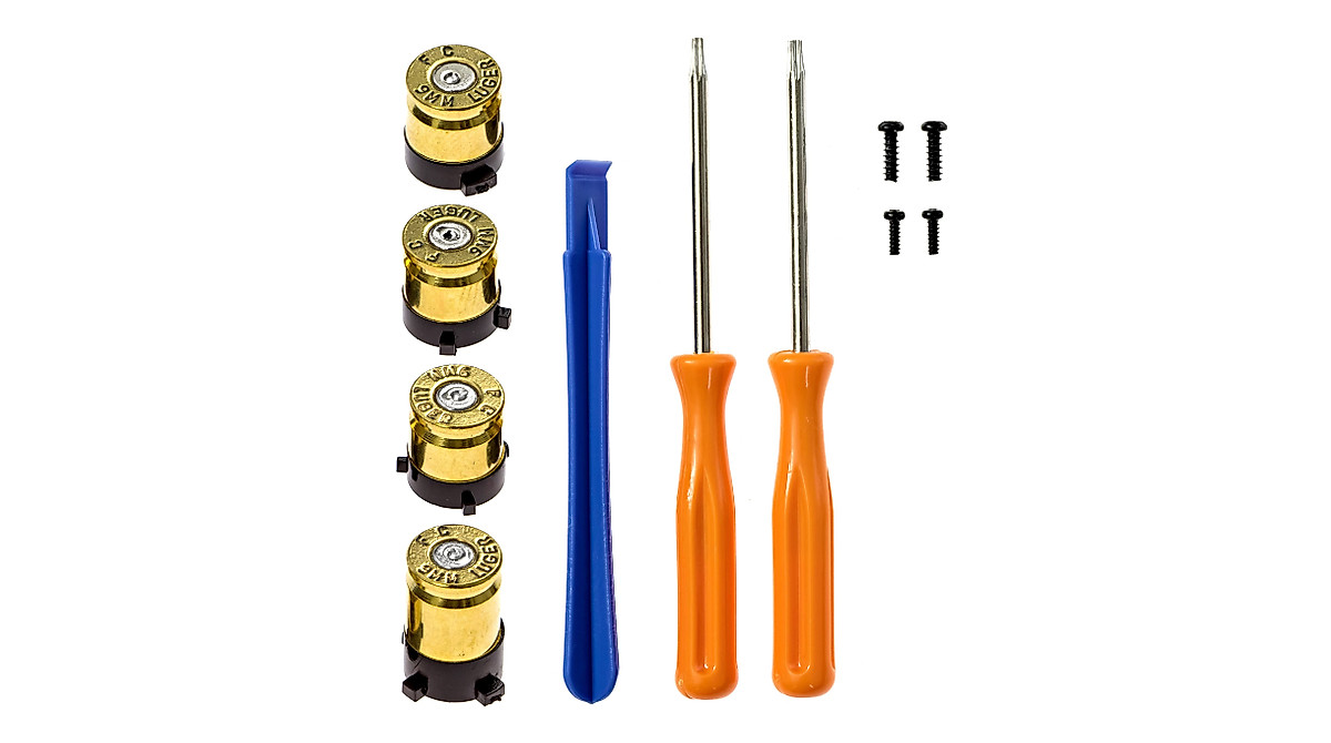 Controller Bullet Buttons for Xbox One Series X S - Made Using Real 9MM ...