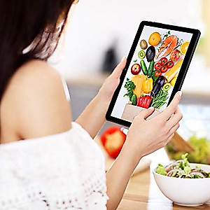 LECTRUS Tablet 10 inch Android 9.0 (GMS Certified), 32GB Storage, Quad Core Processor, 3G Tablet PC with Dual Sim Card Slots and Cameras, IPS HD Touchscreen, WiFi, Bluetooth, GPS, YouTube, Netflix