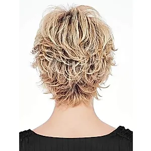 Bundle - 3 Items: Flirty Flip Wig by Hairdo, Christy's Wigs Q & A Booklet & Wide Tooth Comb - Color: SS1488