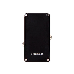 COOLMUSIC A-ME01 Modulator Multi Effects Pedal with 11 Modes Dyna Filter Wah Chorus Tremolo Flanger Phaser Rotary Ring