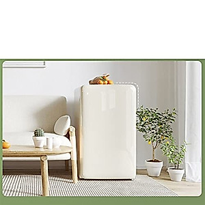 HESNDxbx Mini Fridge Mini Refrigerator Series Color Refrigerated Home is Suitable for Single Door Small Office
