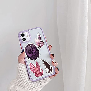 100 Pack Wings of Fire Stickers for Water Bottle，Cute Cartoon Vinyl Waterproof Sticker for Laptop，Skateboard，Phone Case，Car Decals Gifts for Kids Teens Adults for Party Favors Supplies Decor