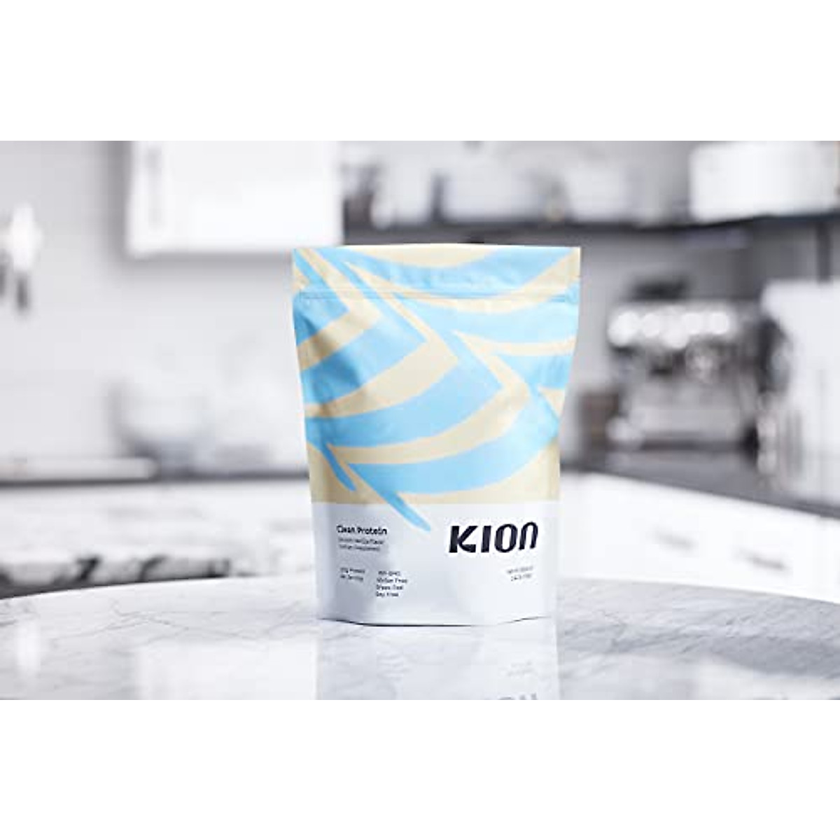 Kion Clean Protein | Grass-Fed & Pasture-Raised Whey Isolate Protein Powder | Smooth Vanilla | 30 Servings