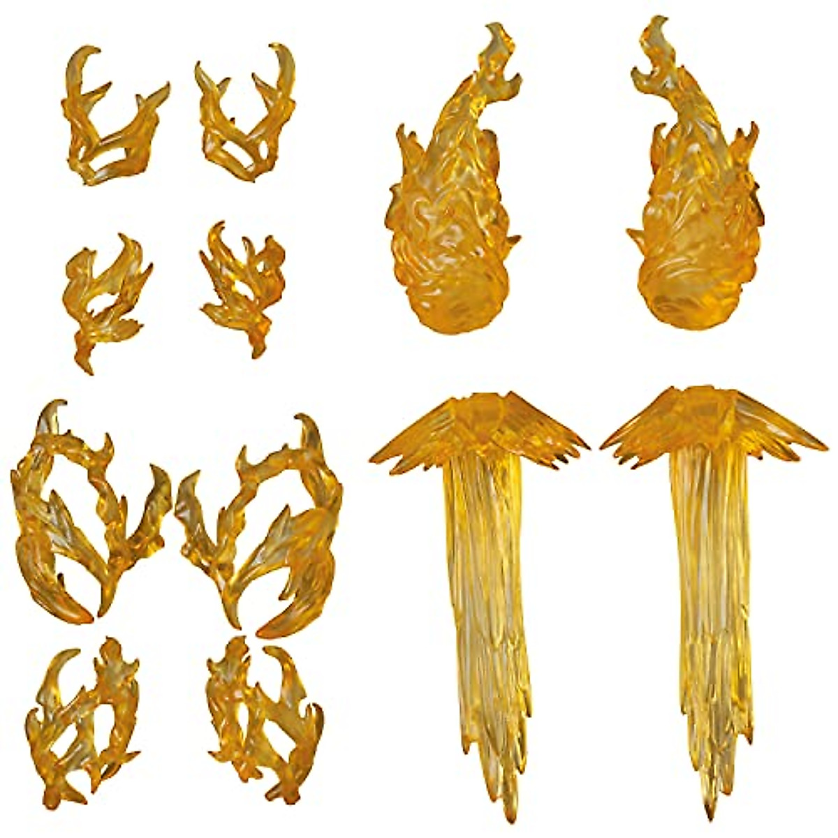 MAFEX No. 163 Captain Marvel Endgame Version, Total Height Approx. 5.9 inches (150 mm), Painted Action Figure