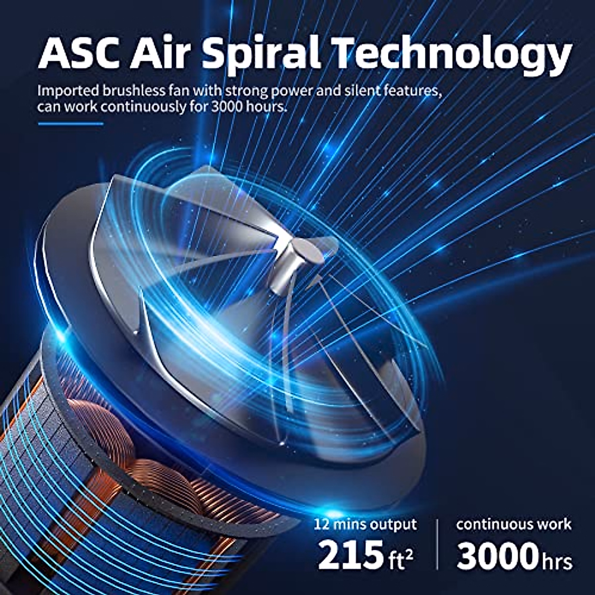 AROEVE Air Purifiers for Bedroom Air Purifier With Aromatherapy Function For Pet Smoke Pollen Dander Hair Smell 20dB Air Cleaner For Bedroom Office Living Room, MK06- Black(Available for California)