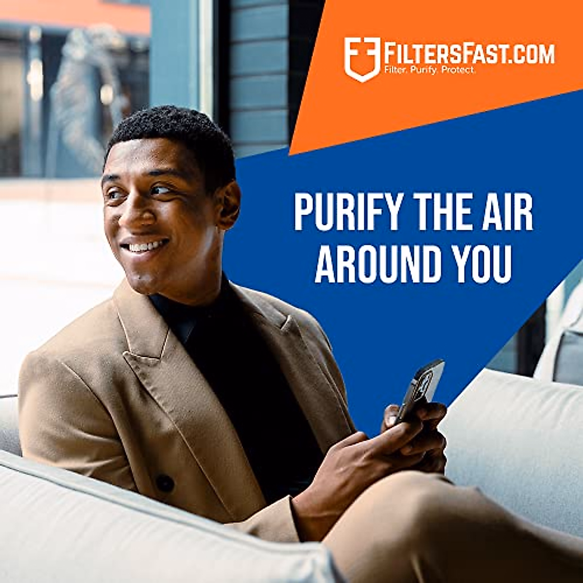 Filters Fast Compatible Replacement for Kenmore 83195 HEPA Air Filter, Air Cleaner Filter, 11 7/8 inches x 18 7/8 inches x 1 1/2 inch