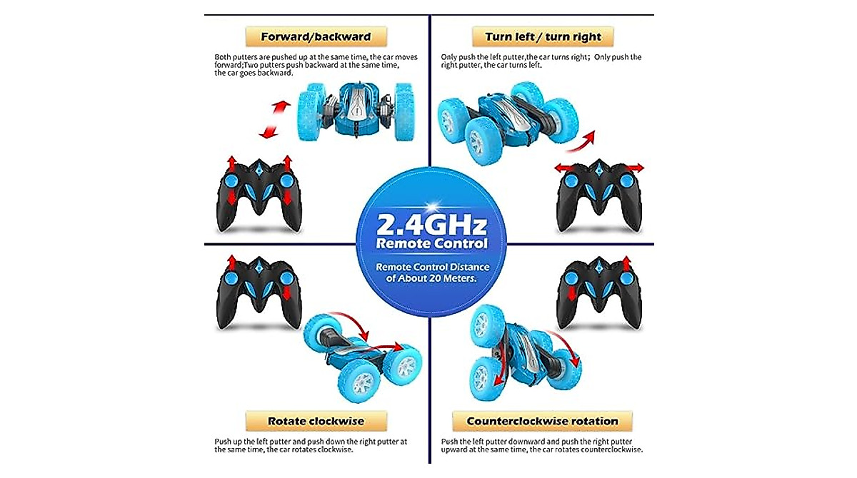 Rodzon Remote Control Car: Fun for Kids 3-12