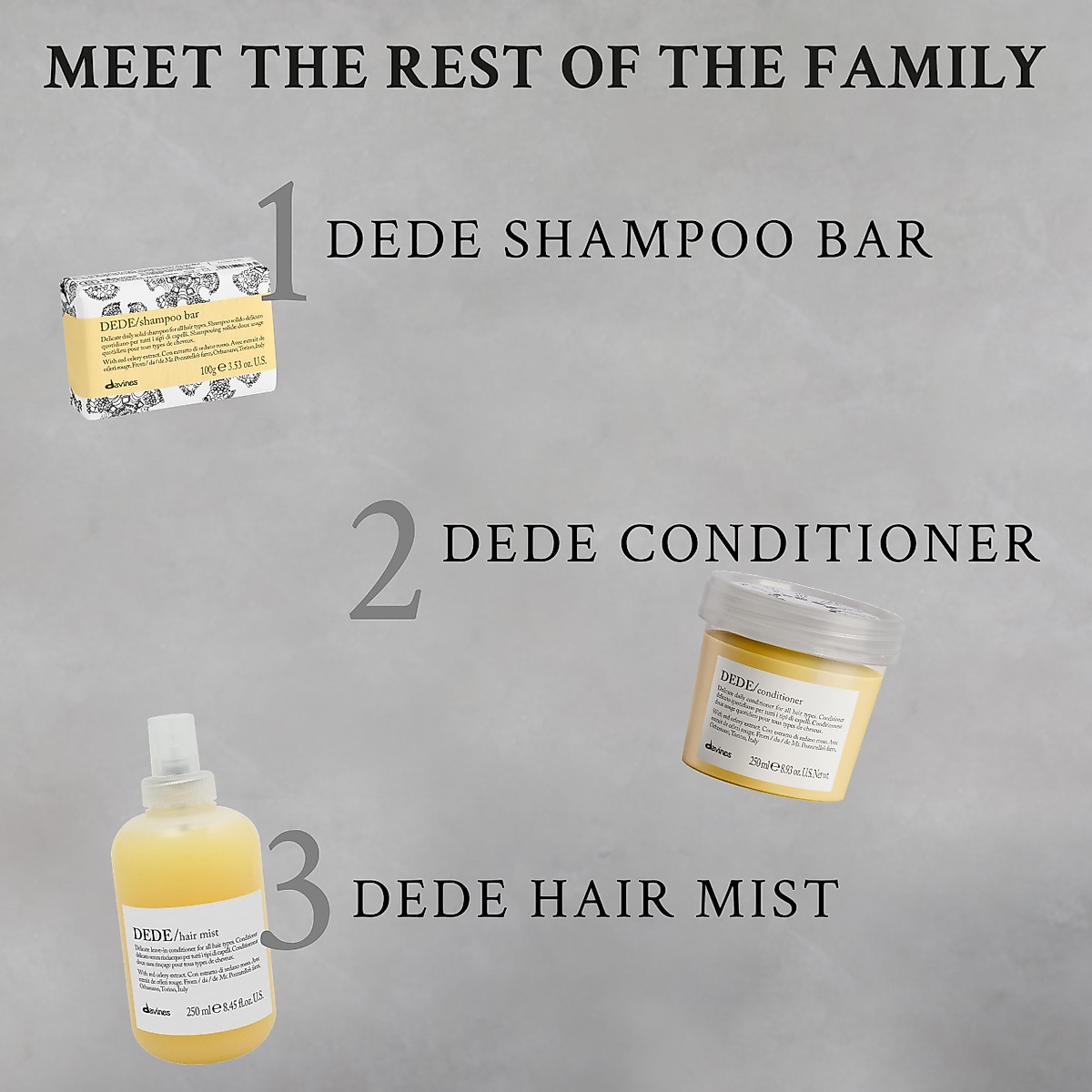 Davines Dede Shampoo 8.45 Fl Oz