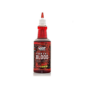 SuperATV.com Portal Blood | High Performance Portal Gear Oil | Designed for UTV/ATV Portal Gear Lifts | Lasts up to 4 Times Longer Than Other Gear Oil | One 32 OZ Bottle | Lowers Operating Temperature