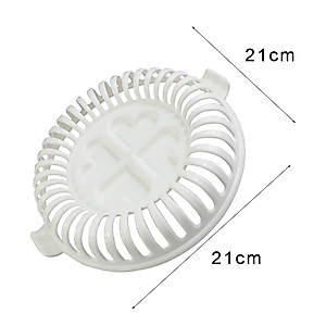 KUYYFDS Potato Chip Maker DIY Low Calories Microwave Oven Baked Potato Chips Grill Fat Free Potato Chips Maker Baking & Pastry Tools Kitchen Accessories Potato Chippers