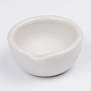 6ml Porcelain Pepper Mill Mortar Pestle Pugging Pot Garlic Spice Grinder Pharmacy Herbs Bowl Mill Crusher DIY Kitchen Gadget