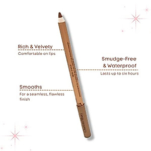 Charlotte Tilbury Lip Cheat Lip Liner Pencil, Iconic Nude by CHARLOTTE TILBURY