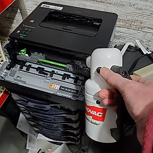 Bonus - Includes 3 Extra Filters - Metro DataVac Electric Duster - 500-Watt Motor - Model ED500P Computer - Electronics Duster- Made In The USA