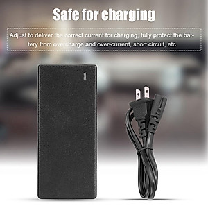 29.4V 2A Adapter, Rechargeable Lithium Battery,Suitable for Battery Packs,Electric Vehicle Batteries,Etc.,with Adapter Cable (USA)