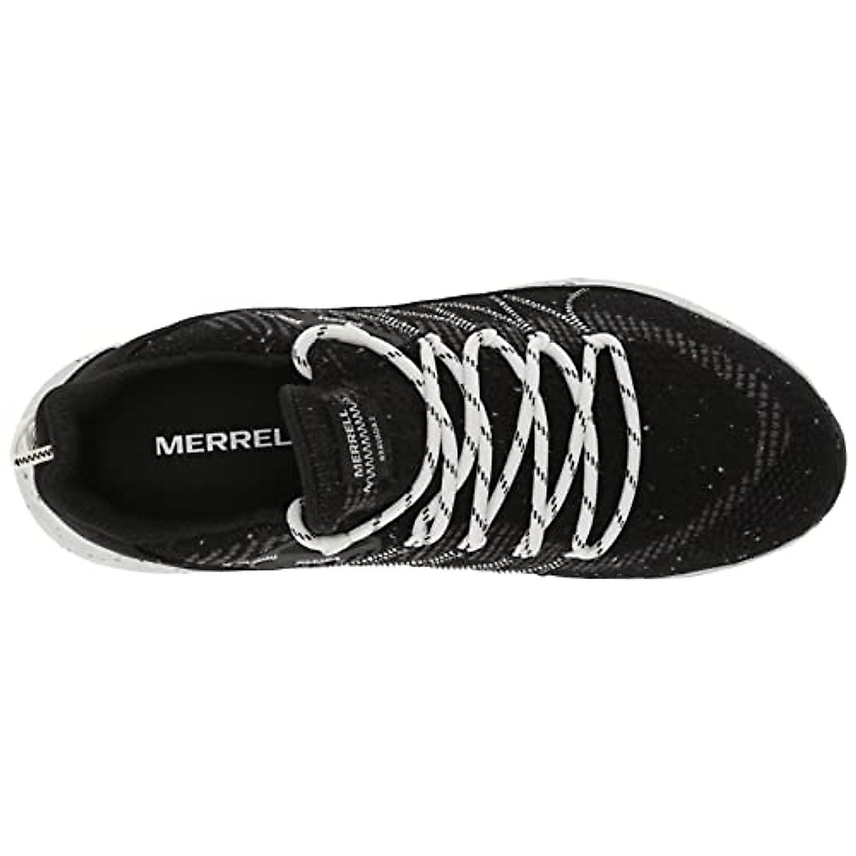 Merrell womens Bravada 2 Hiking Shoe, Black/White, 8 Wide US