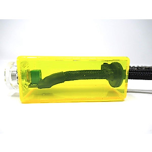 SHCA Colored BASS KNOB with Leads (Blue)