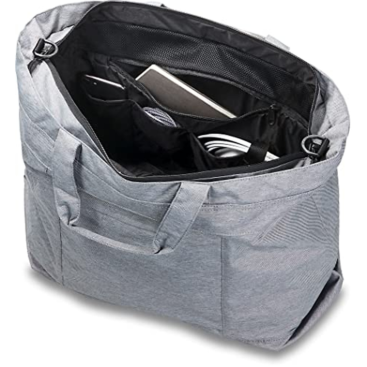 Dakine Verge Weekender 34 Liter Tote, Geyser Grey, One Size