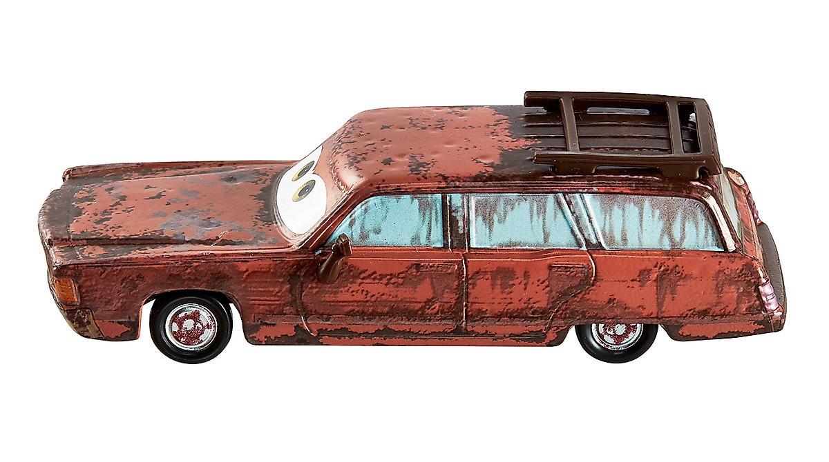 Disney Pixar Cars Diecast Rusteze Fan #3 Vehicle