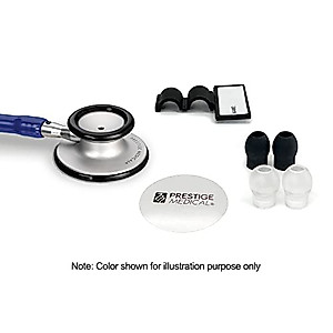 Prestige Medical Clinical Lite Stethoscope, Navy Blue, 3.8 Ounce