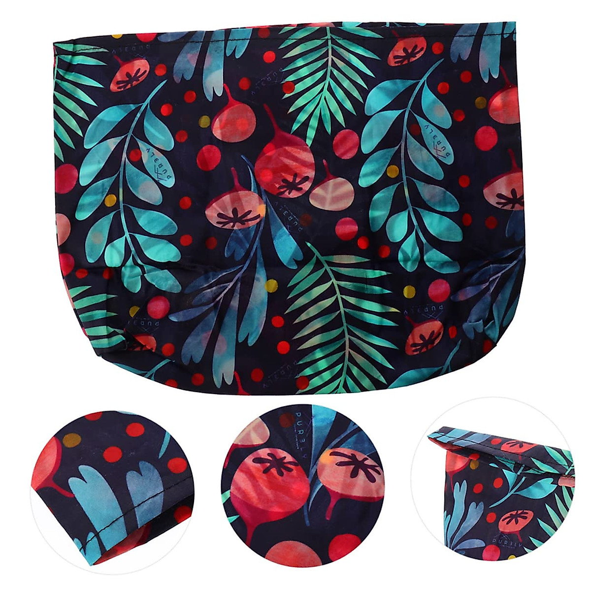 SHOWERORO Reusable Beeswax Food Washable Cotton Produce for Food Storage Beeswax Wrap Container for Fruits Vegetables and Snacks Reusable Beeswax Storage Solution