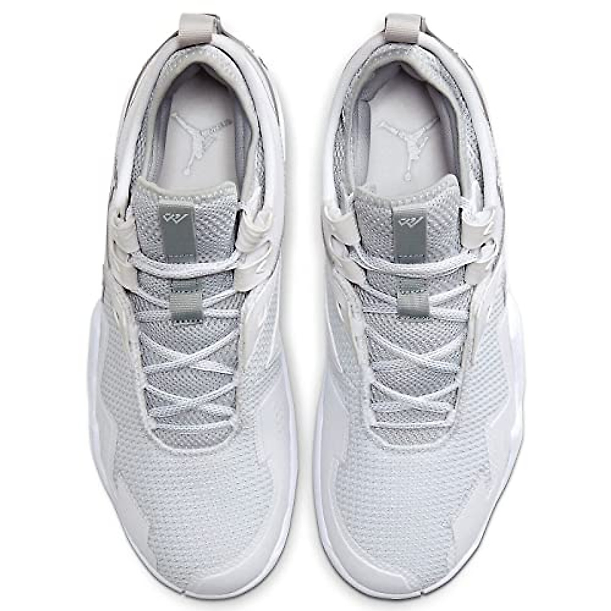 Nike mens Jordan Westbrook One Take CJ0780-002 Shoes, White/Metallic Silver/White, 12