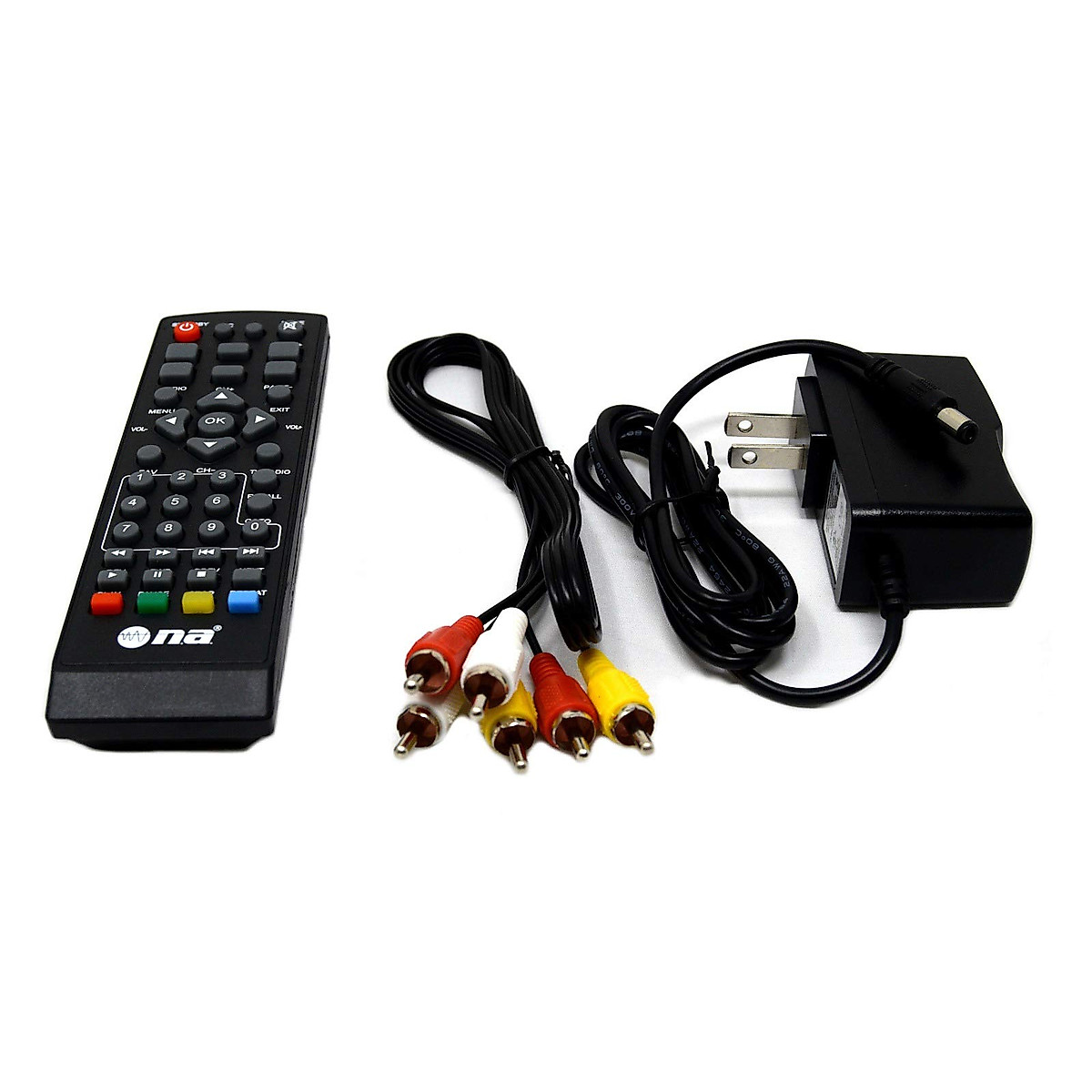 Digital HD TV Converter Box DVR USB HDMI 1080P Multimedia Player Adapter